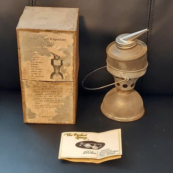 Vintage Vaporizer - Etsy