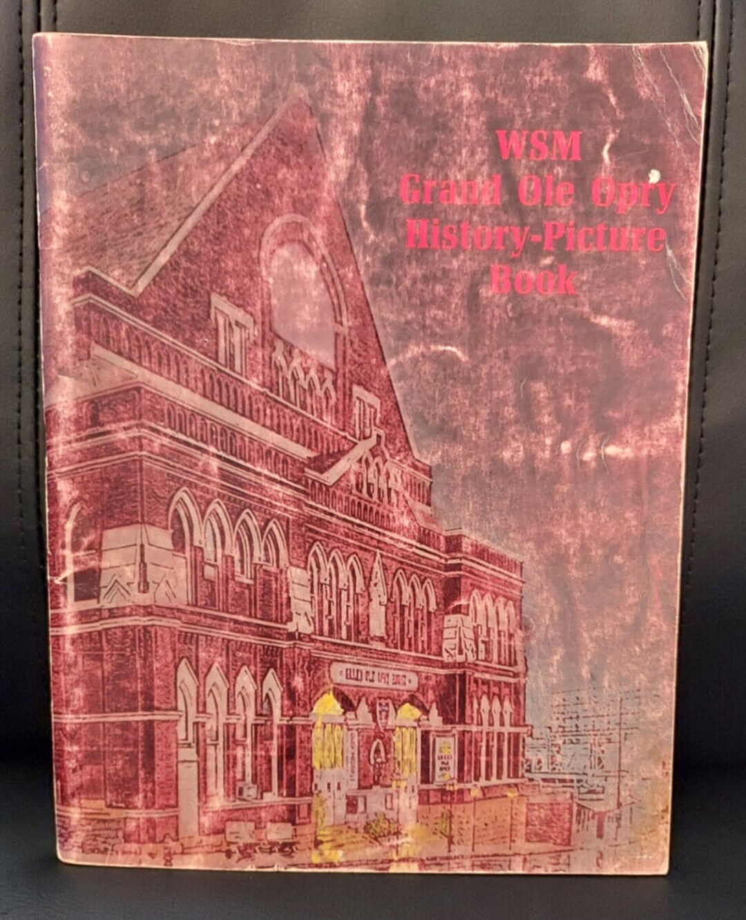 1973 WSM Grand Ole Opry History Picture Book, make an Offer - Etsy