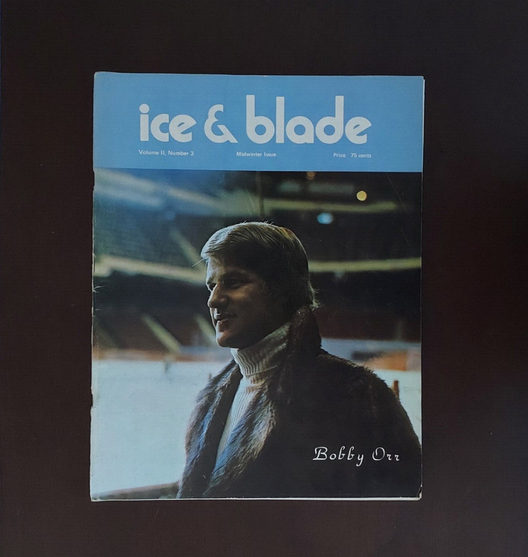 BOBBY ORR 1972 Ice & Blade Magazine Vol II, No. 3. Rare!, (make an ...