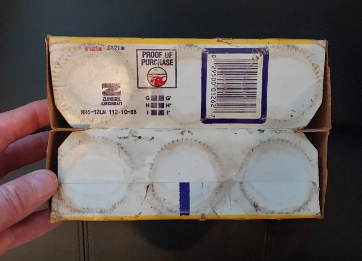 Vintage Royal Crown Pyramid RC Cola 6 Pack W/ Carrier Soda Bottles ...
