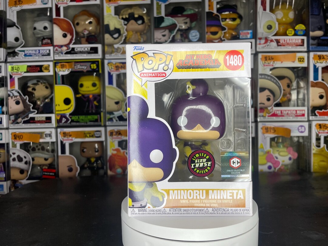 My Hero Academia, Minoru Mineta 1480, Limited Glow Chase Edition ...