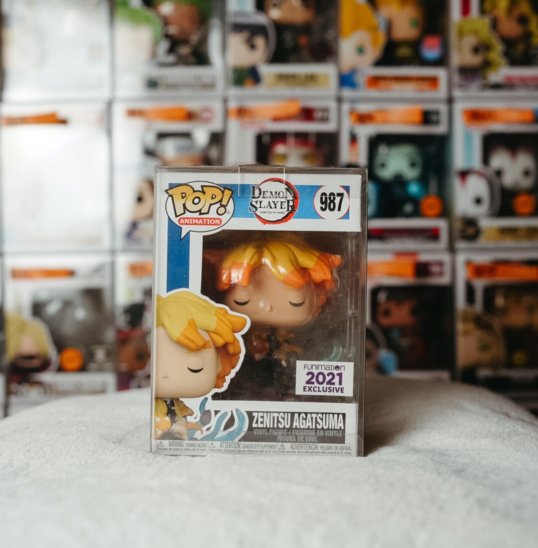 Demon Slayer, Zenitsu Agatsuma Funimation 2021 Exclusive 987 - Etsy