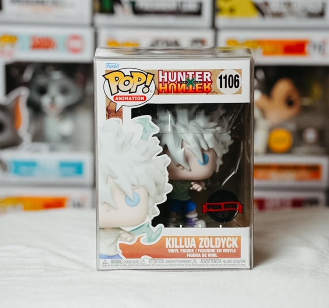 Killua Zoldyck 1106, Hunter X Hunter, Funko Pop - Etsy