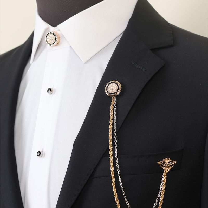 Chain Cufflinks - Etsy