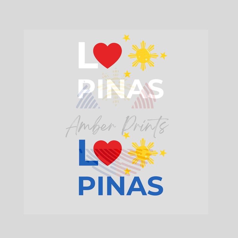 Filipino Pride PNG: Philippines Stars and Sun Design (digital Download ...