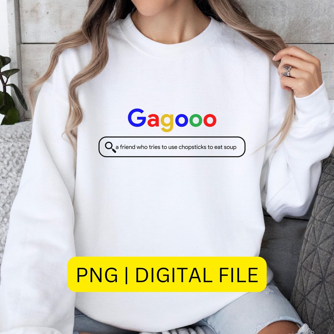 Funny Pinoy Gago Graphic: Philippine Humor Art (PNG SVG Digital Files ...