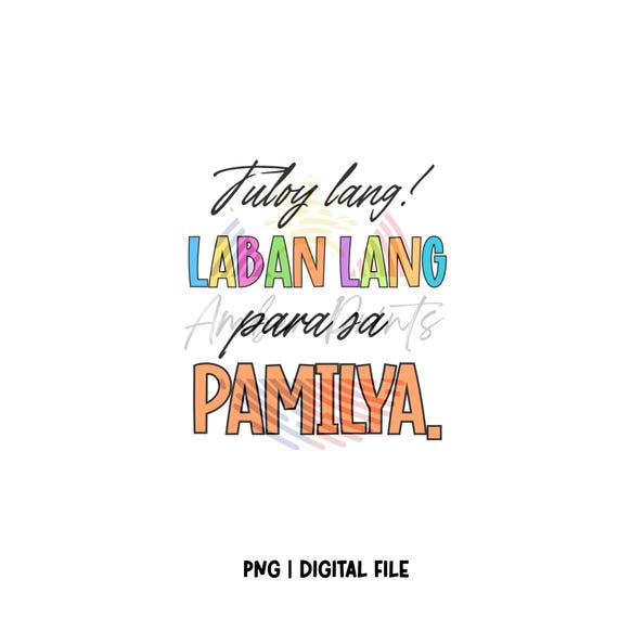 Tagalog Pamilya Quotes