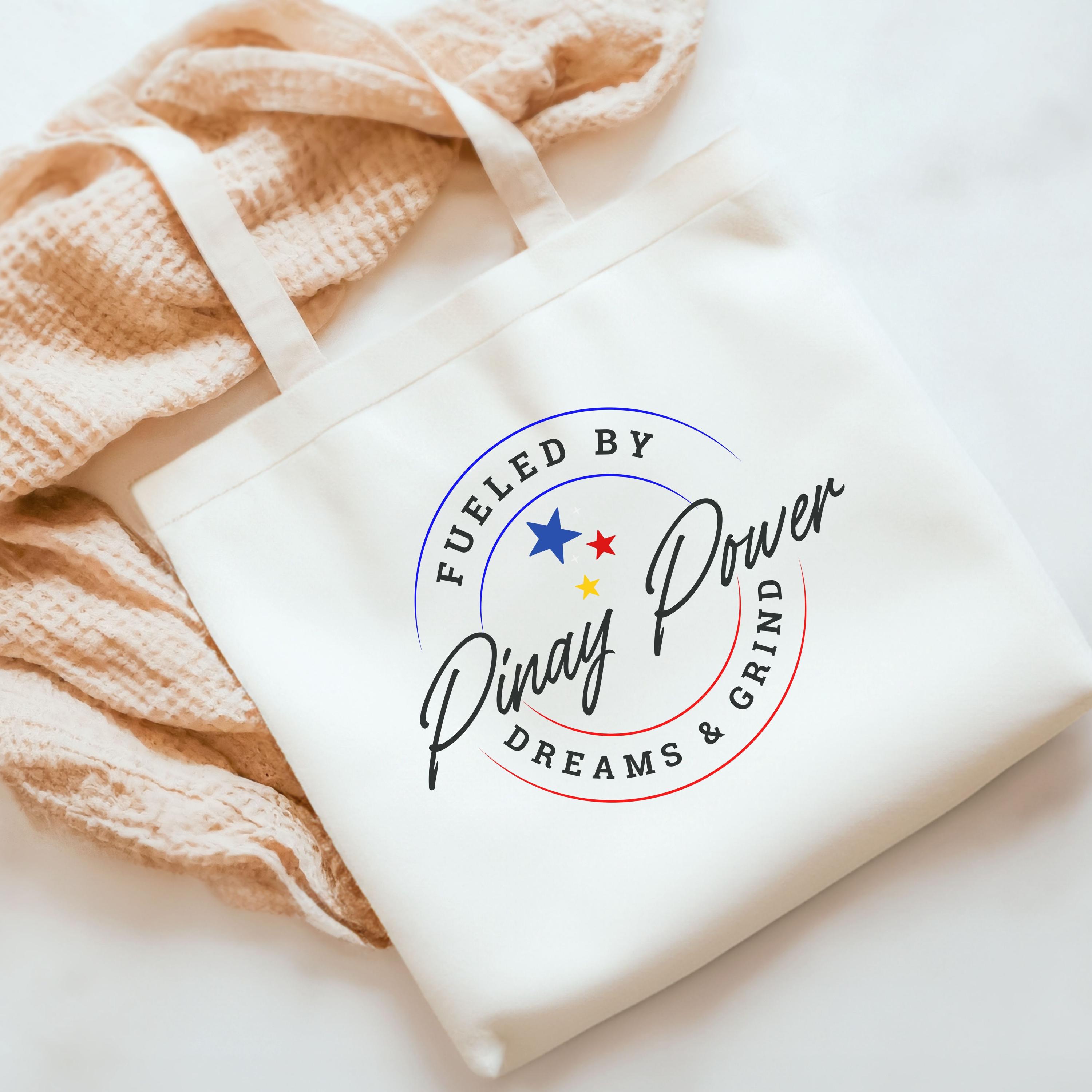Pinay Power PNG | Fueled by Dreams and Grind | Motivational Filipina Digital File | Empowerment ...