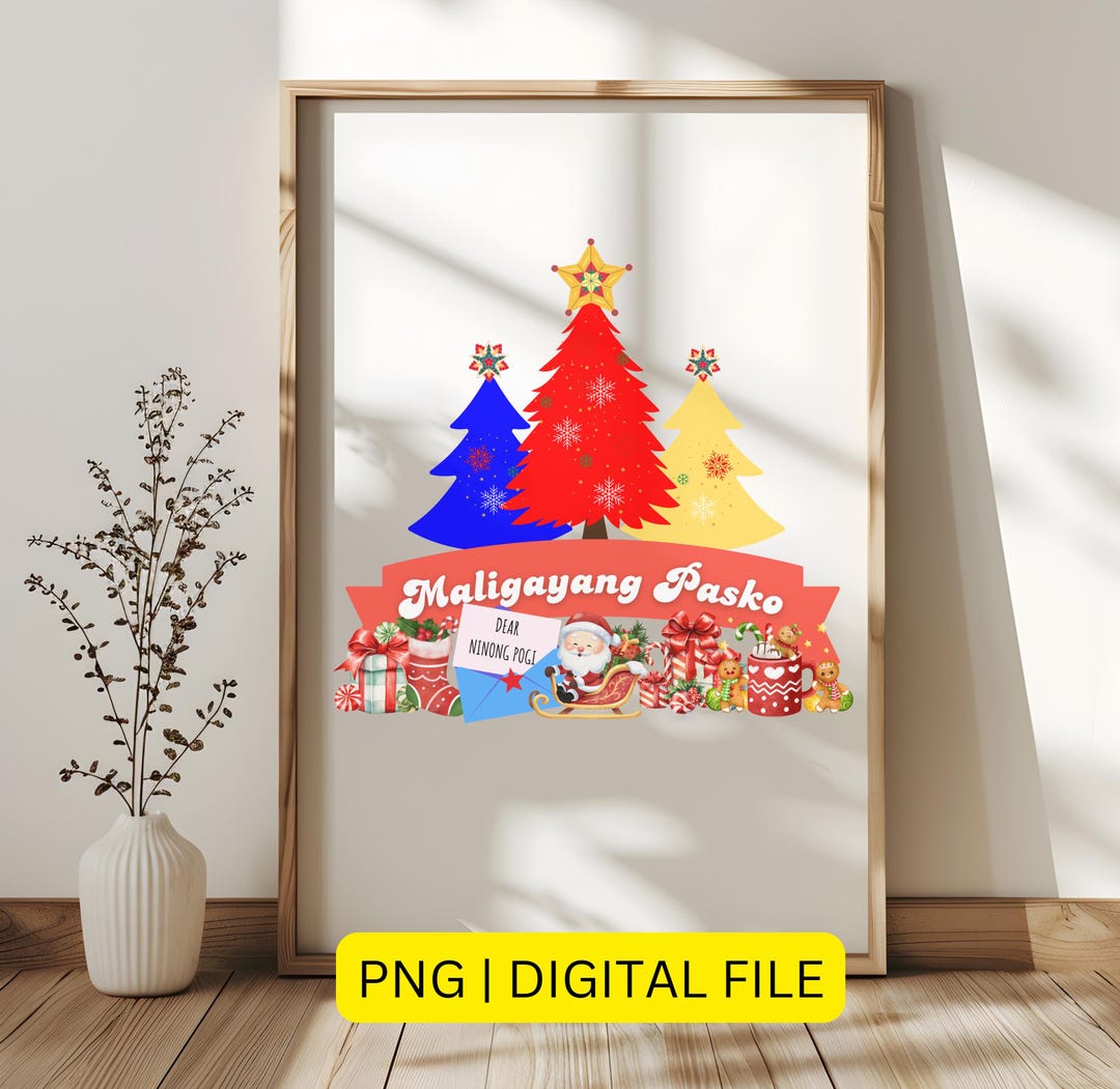 Pinoy-inspired Christmas PNG | Parol & Philippine Inspired Designs ...
