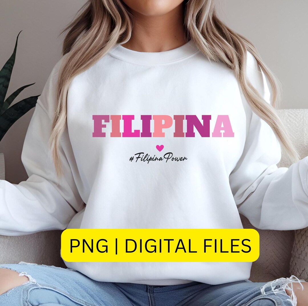Filipino-inspired PNG | Filipina Pink Design | Digital Download ...