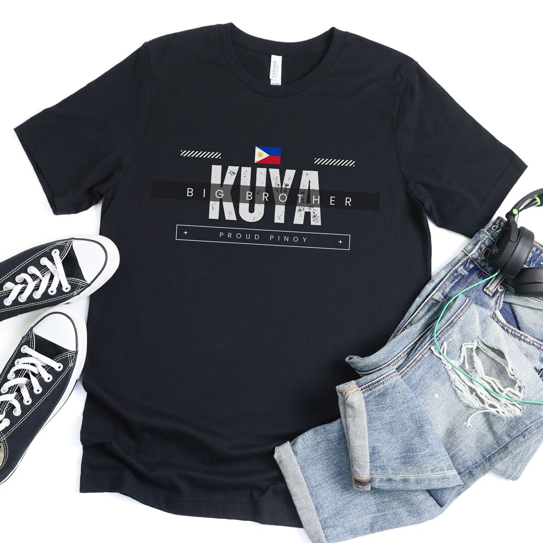 Big Brother kuya Filipino-inspired Tshirt, Philippines Shirt, Pinoy ...