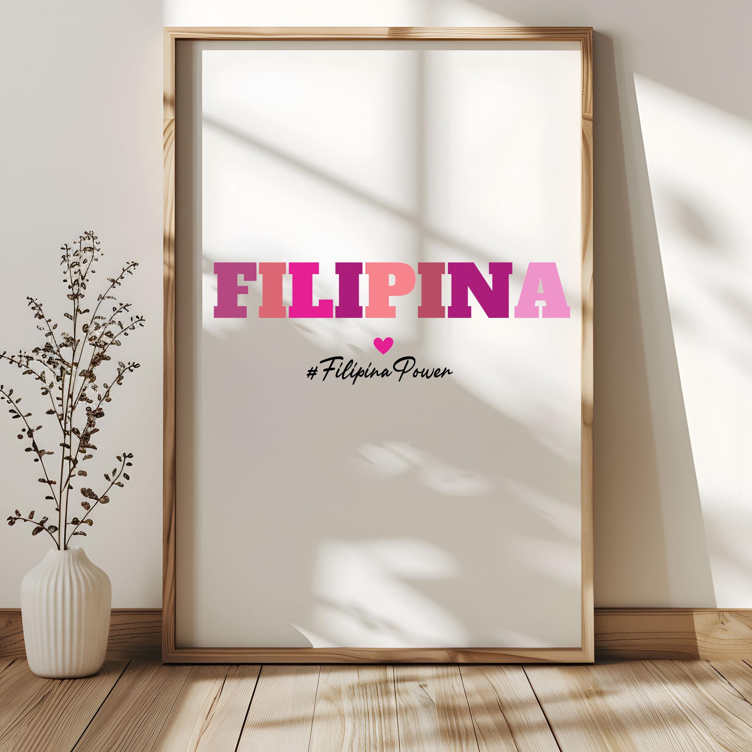 Filipino-inspired PNG | Filipina Pink Design | Digital Download ...
