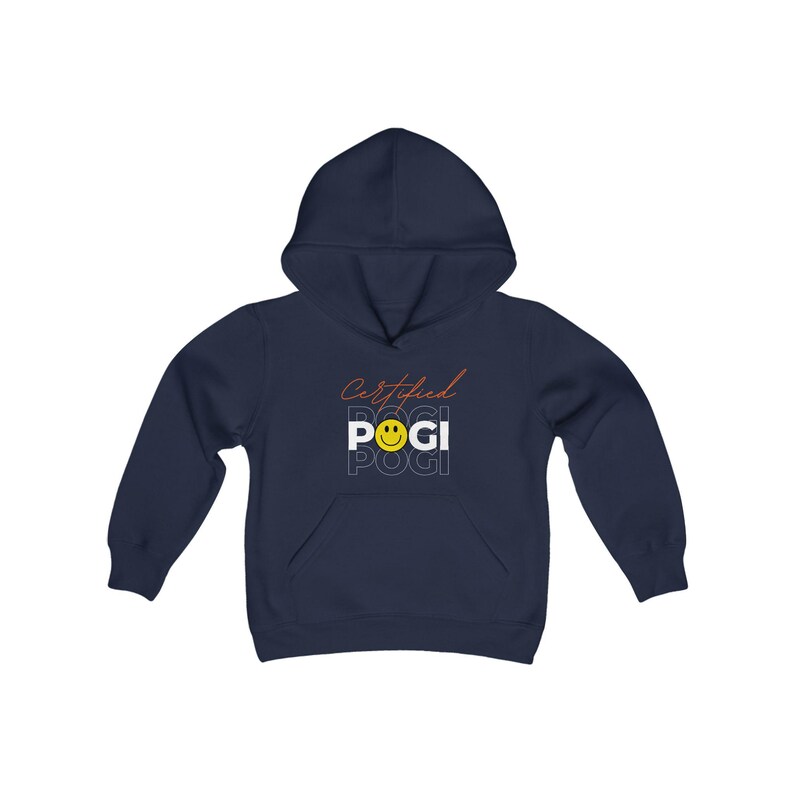 Pinoy Inspired Boy Kids Hoodie With Certified Pogi, Filipino Children's ...