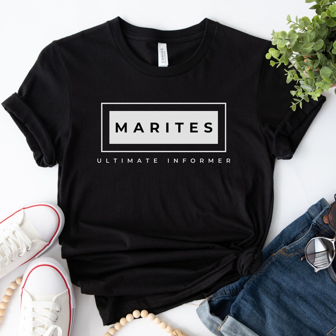 Marites Ultimate Informer Funny Pinay T-shirt | Pinay Pride Graphic Tee ...
