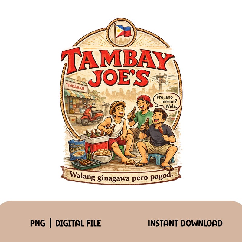 Filipino Funny Stickers - Etsy