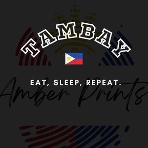 Filipino Tambay Eat Sleep Repeat SVG PNG - Pinoy Humor Clipart (digital ...