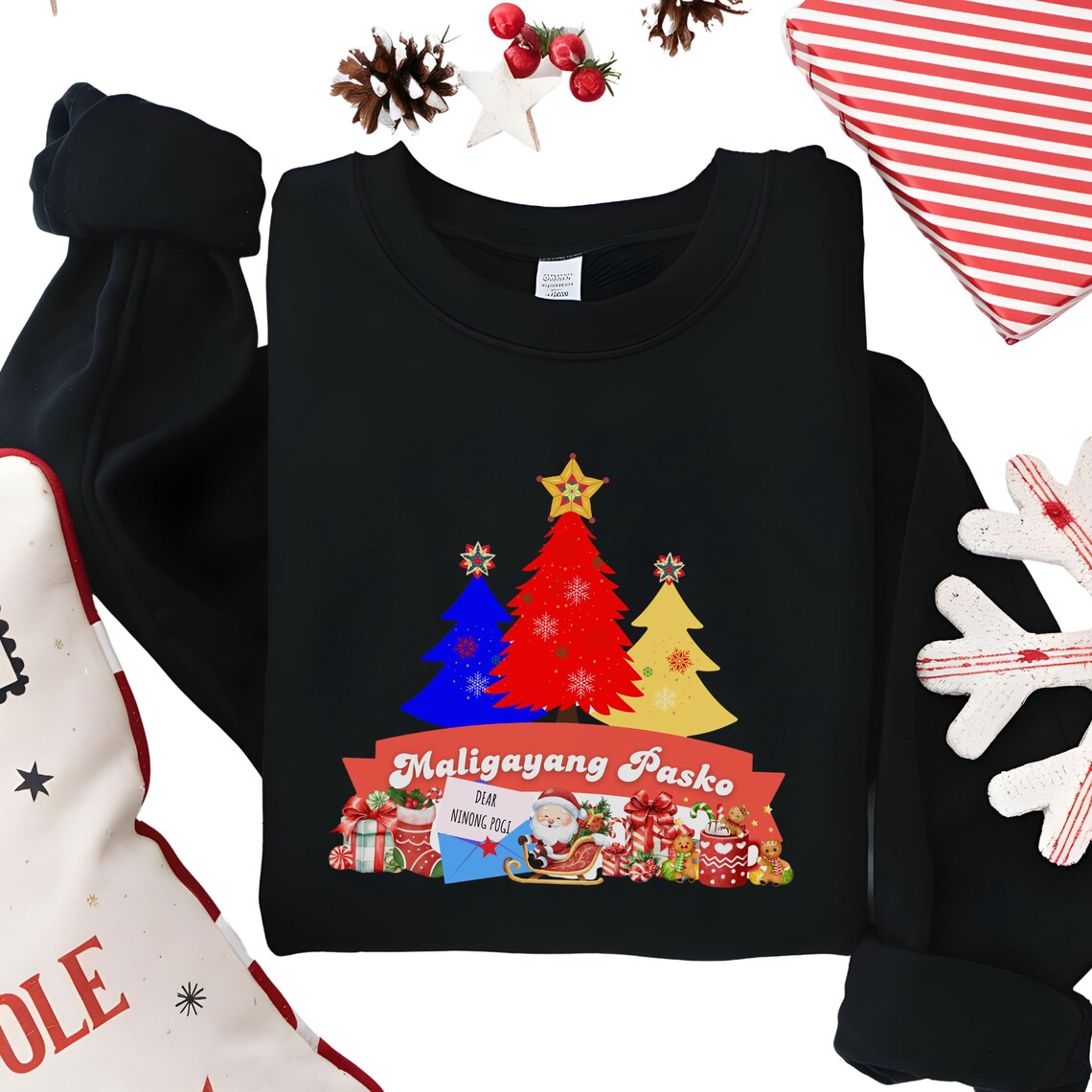 Filipino Christmas PNG Bundle: Paskong Pinoy Clipart (digital Download ...