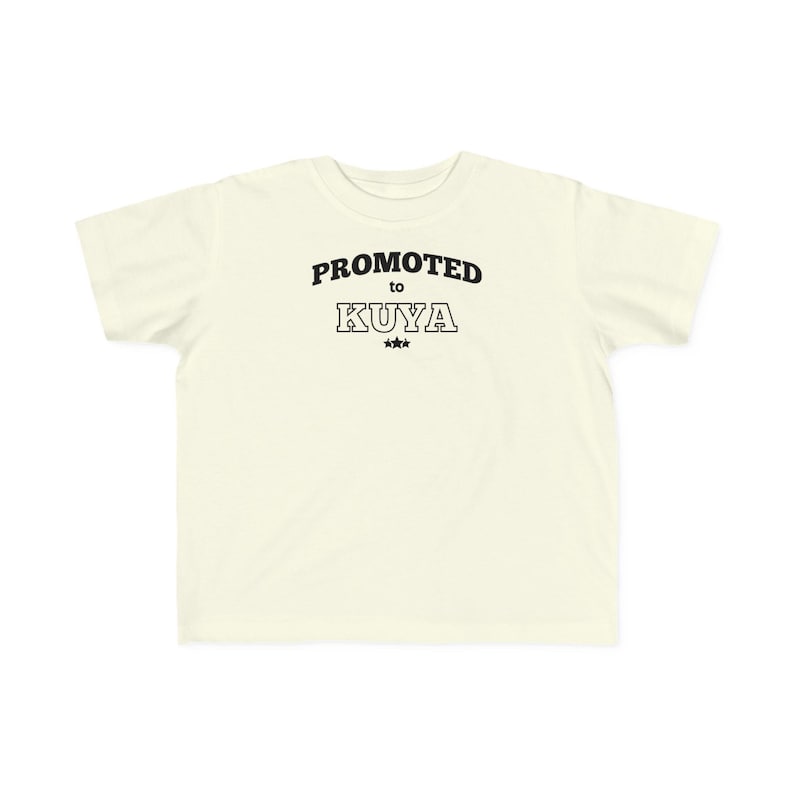 Filipino Kids Promoted to Kuya Shirt, Big Brother Tshirt, Pinoy Youth ...