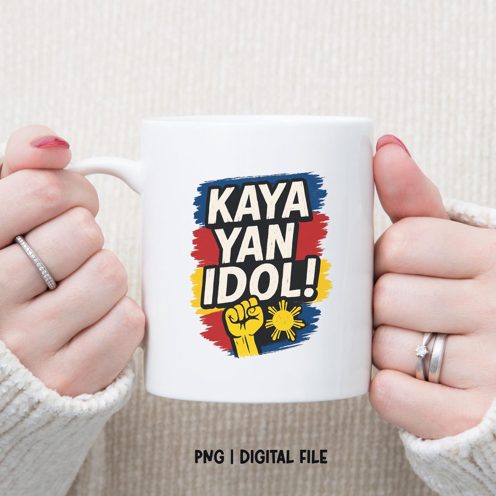 Filipino Motivational Quote PNG: Pinoy Pride, Positive Affirmation ...