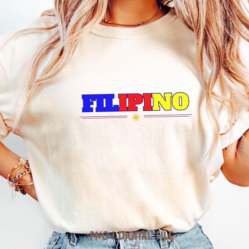 Pinoy Pride PNG | Filipino Digital Download | Tagalog PNG File ...