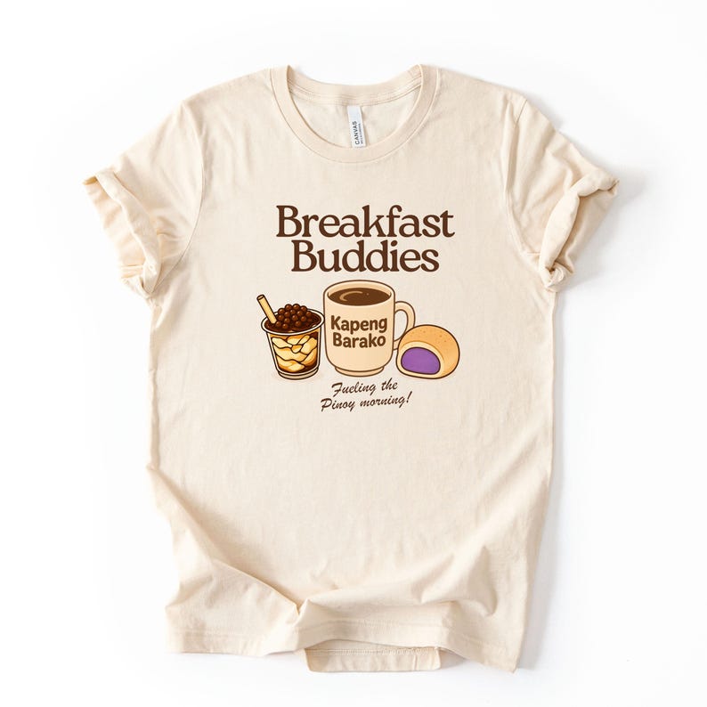 Filipino Breakfast PNG | Kape Taho Pandesal | Pinoy Foodie Sticker ...