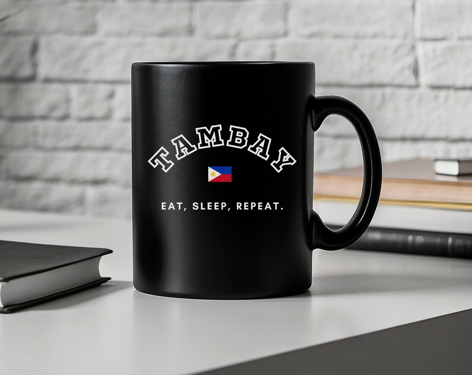 Filipino Tambay Eat Sleep Repeat SVG PNG - Pinoy Humor Clipart (digital ...