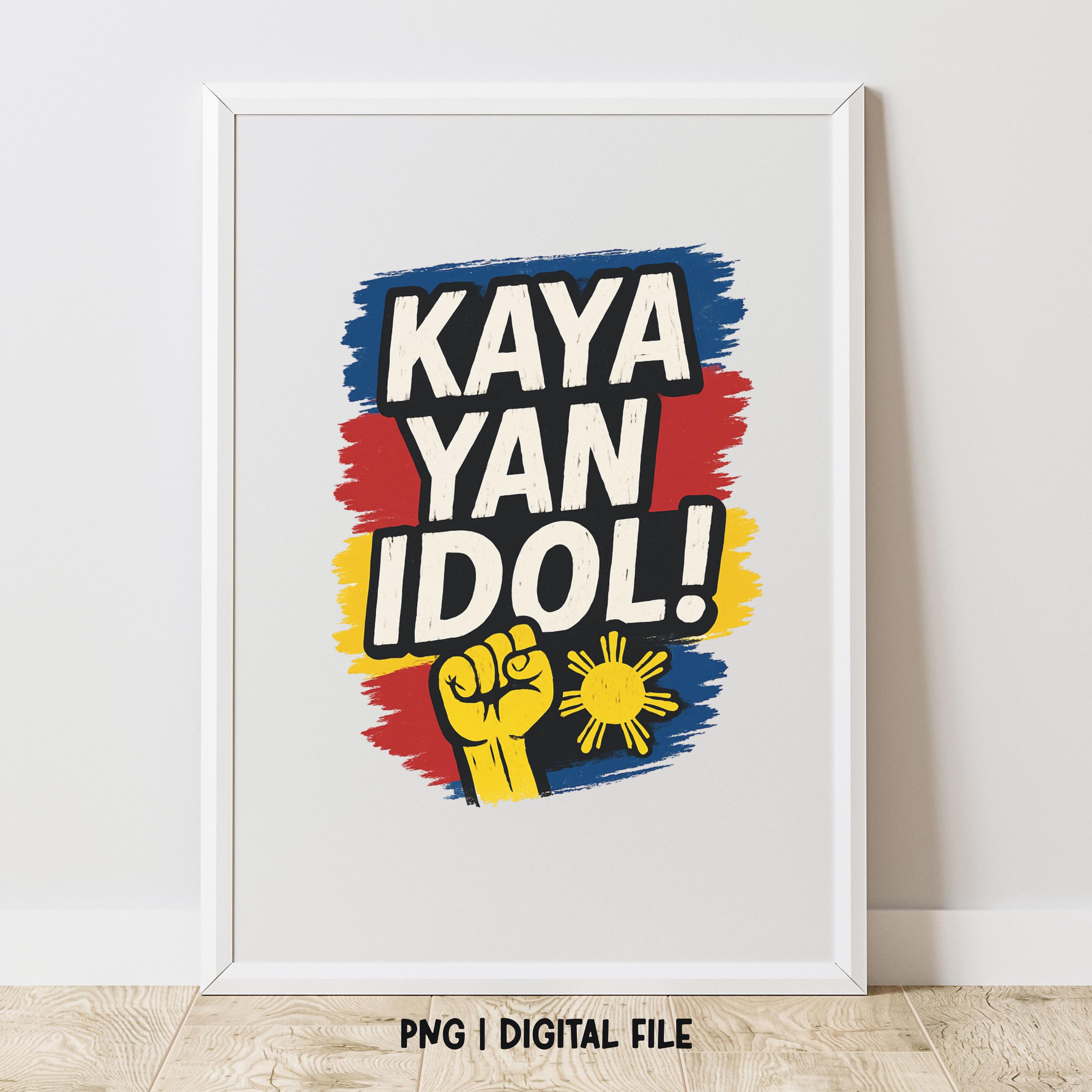 Filipino Motivational Quote PNG: Pinoy Pride, Positive Affirmation ...