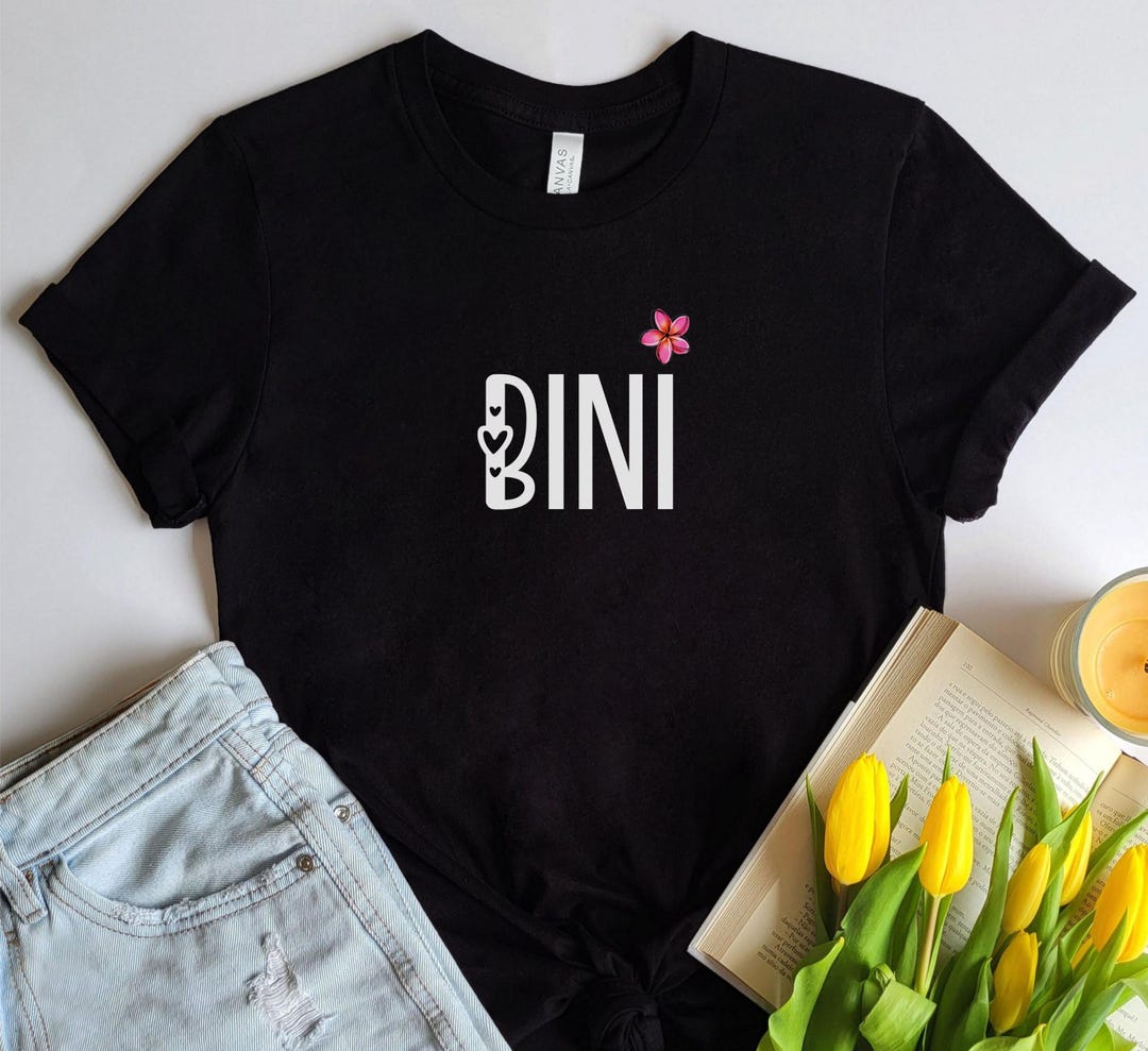 Filipino Bini Shirt Unisex Jersey Short Sleeve Tee, Bloom Shirt ...