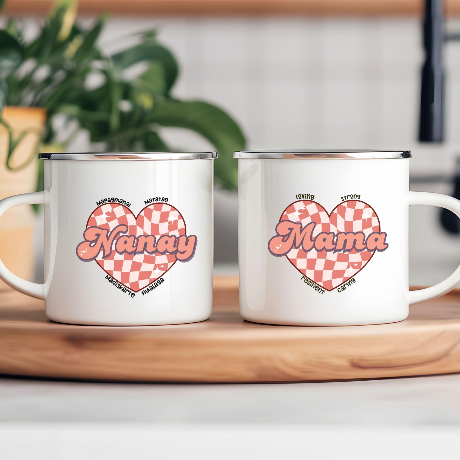 Retro Filipino Nanay Mama Lola PNG: Mother's Day Design (digital ...