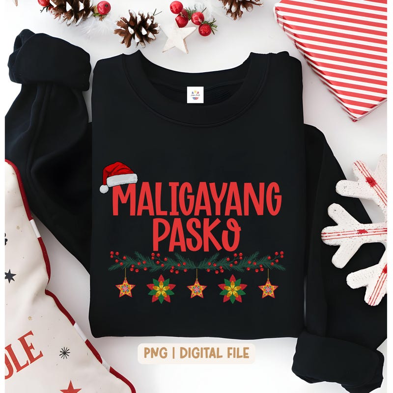 Paskong Pinoy Decor - Etsy