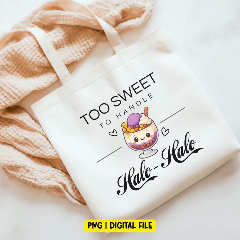 Halo-halo PNG | Filipino Dessert Clipart, Sticker (digital Download) - Etsy