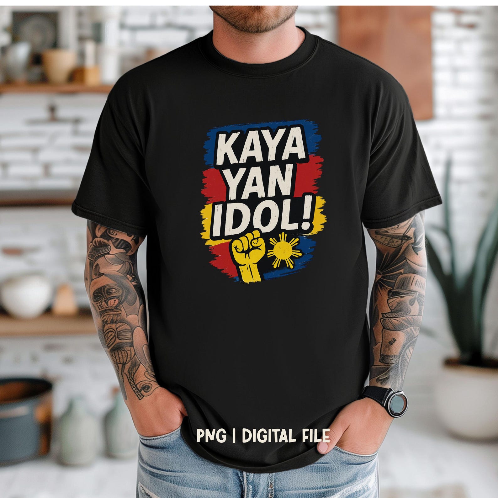 Filipino Motivational Quote PNG: Pinoy Pride, Positive Affirmation ...