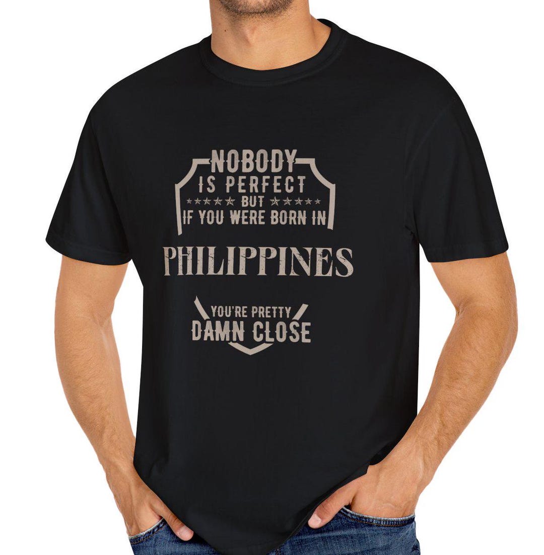 Pinoy Inspired Birthplace Customized Unisex T-shirt, Comfort Color ...