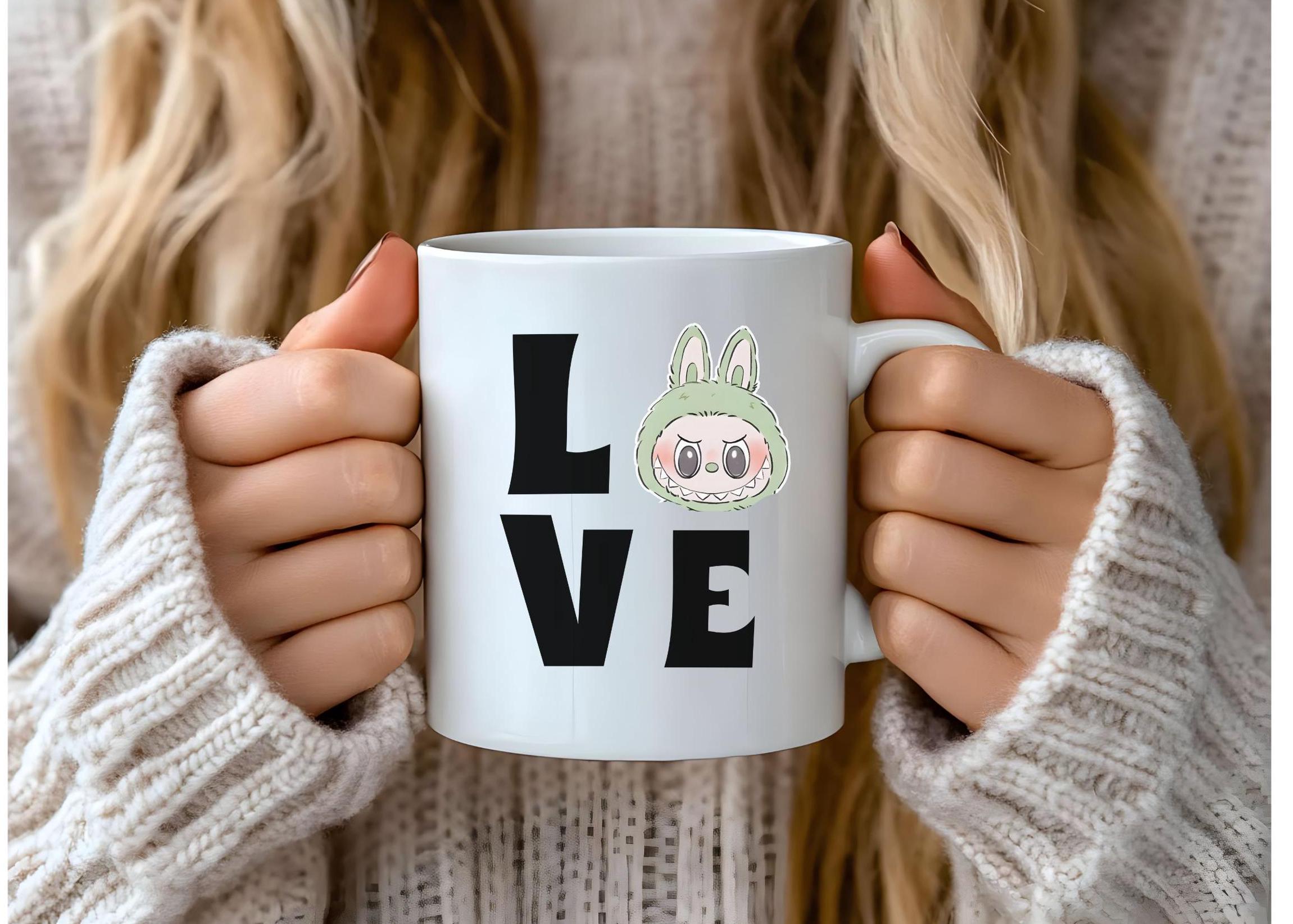 Cute Labubu PNG Digital Art | Kawaii Labubu Design | Instant Download ...