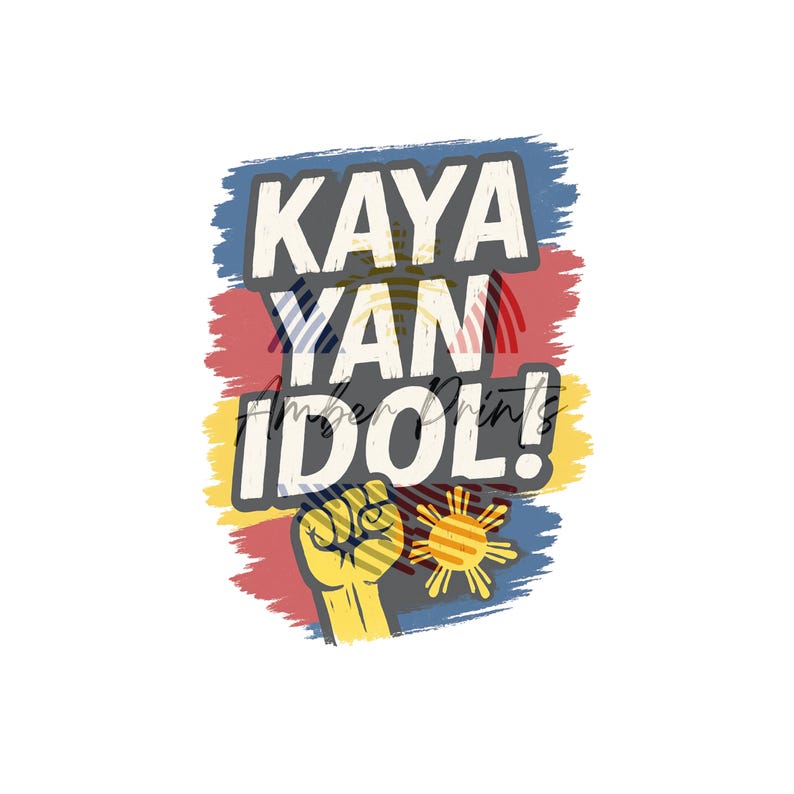 Filipino Motivational Quote PNG: Pinoy Pride, Positive Affirmation ...