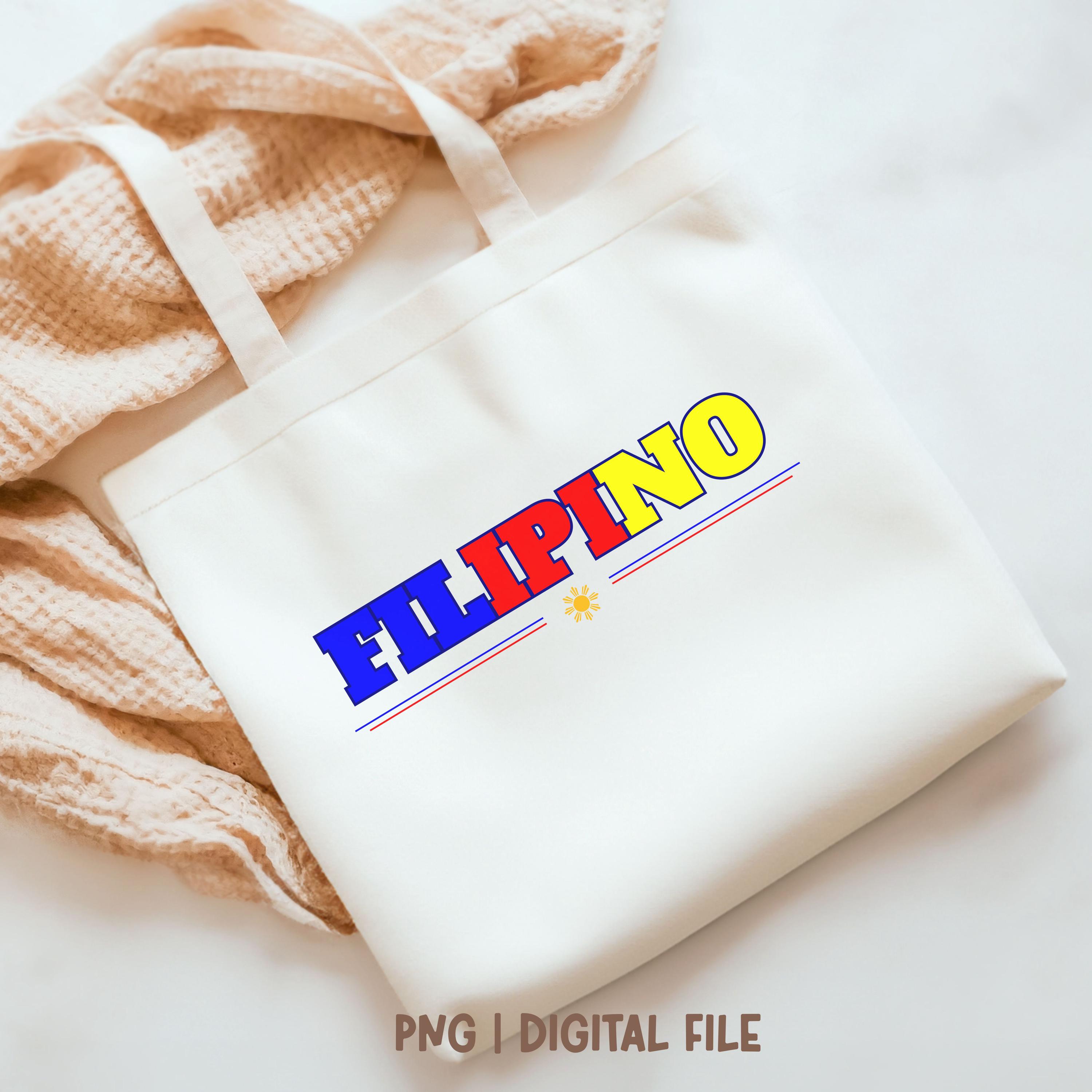 Pinoy Pride PNG | Filipino Digital Download | Tagalog PNG File ...