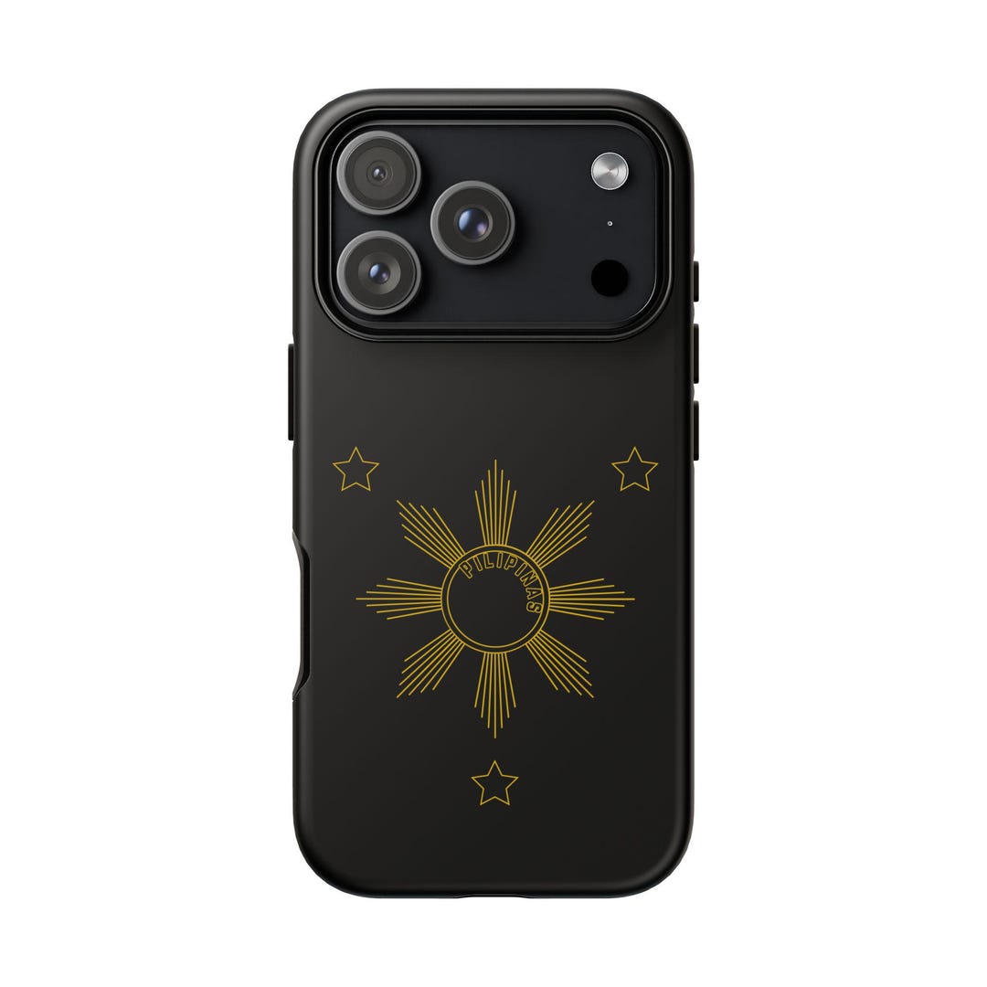 Philippine Sun & Three Stars iPhone 17 Pro Max Tough Case | Pinoy Pride ...