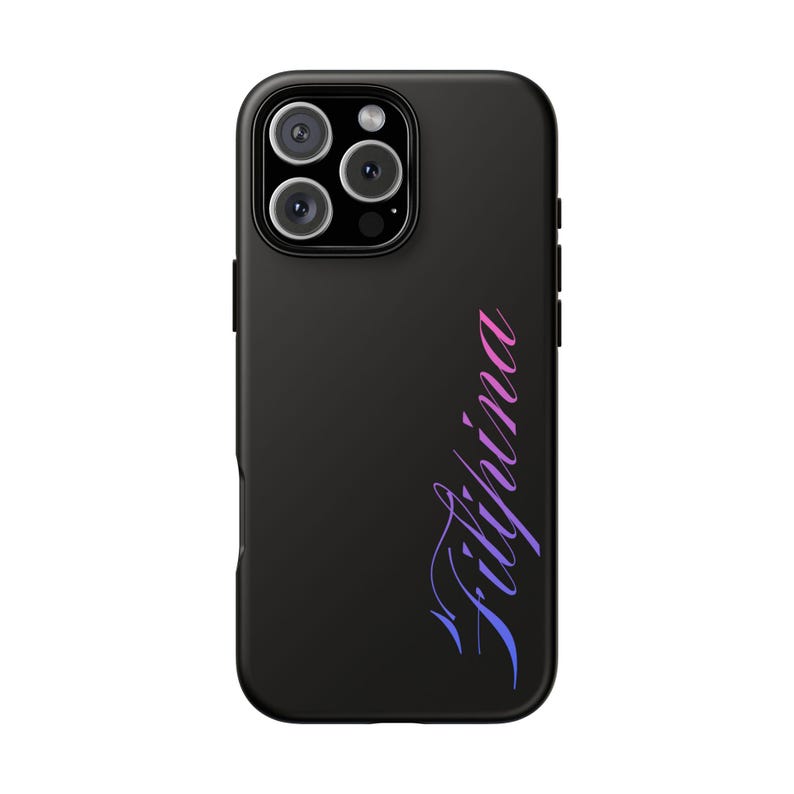 Filipino Pinay Pinoy Pride iPhone 17 Pro Max Case | Tough Cases - Etsy UK
