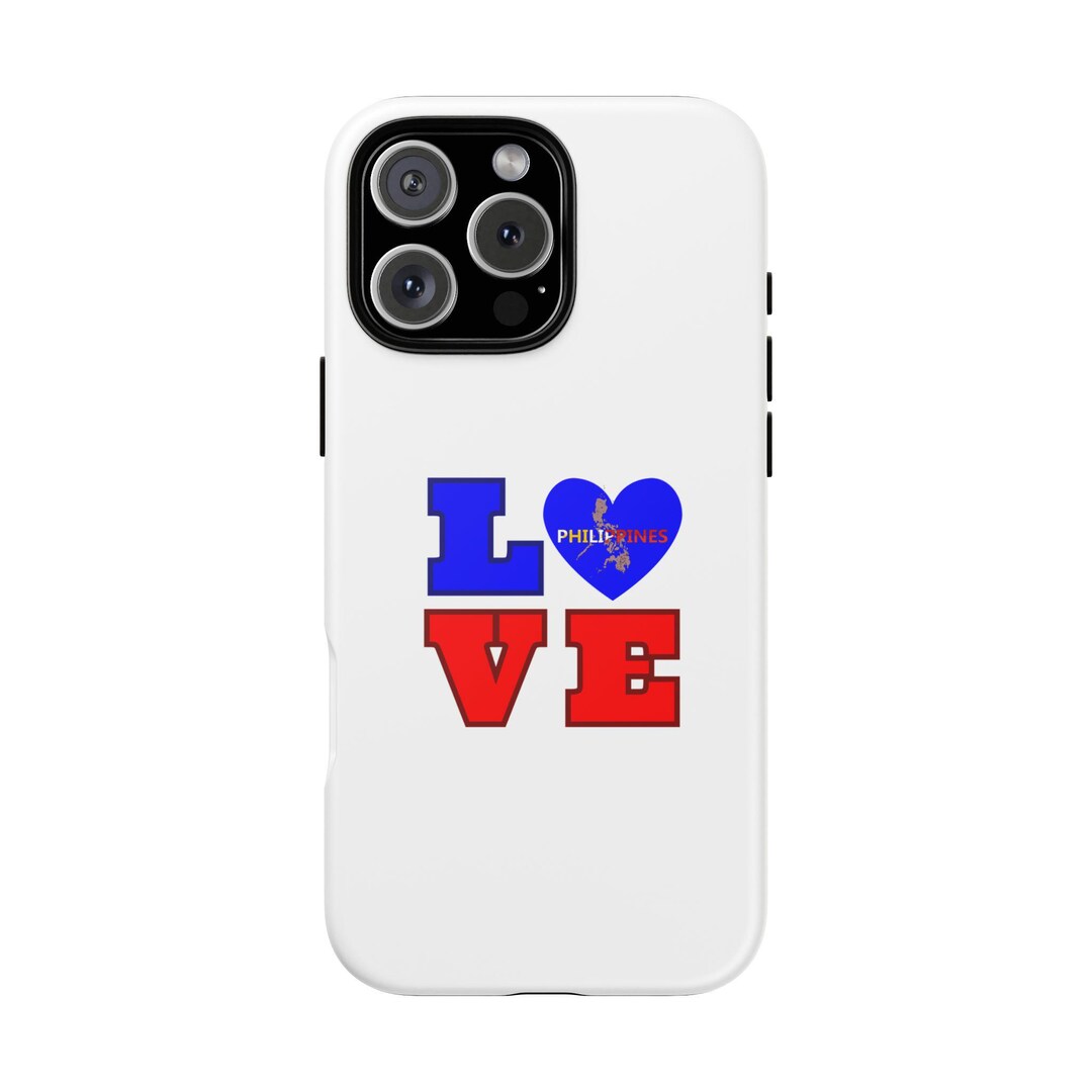 Filipino Inspired iPhone and Samsung Tough Case, Pinoy Pride Phone Case ...