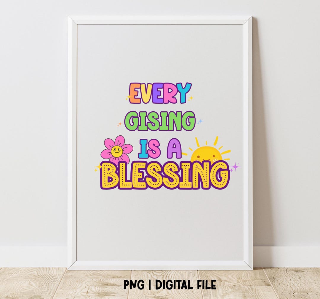 Every Gising is a Blessing PNG | Filipino Motivational Quote | Tagalog ...