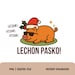 Funny Lechon Pasko PNG | Pinoy Christmas Clipart (digital Download) - Etsy