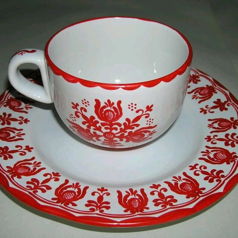 Hand Painted Cups - Etsy