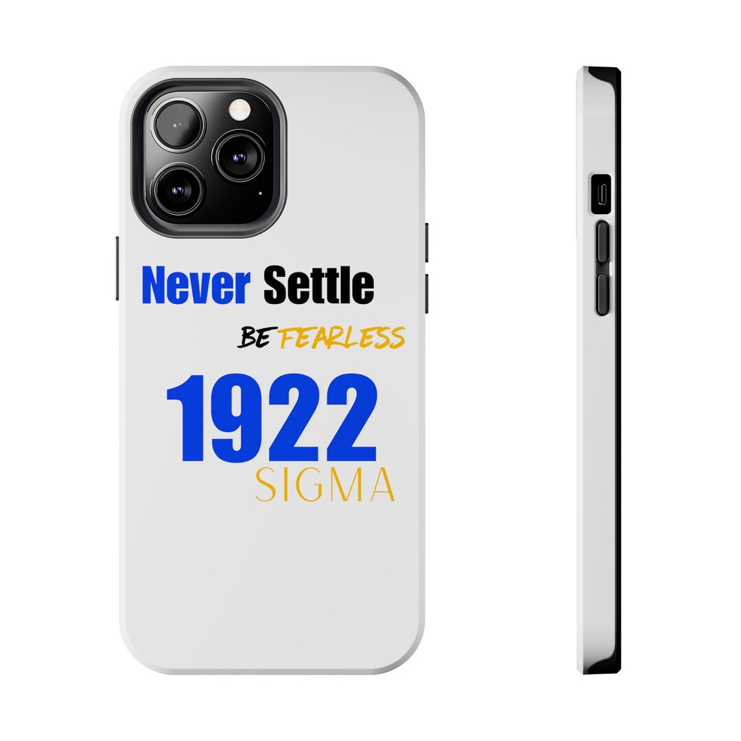 Sigma Never Settle Magsafe Tough Cases Phone Case Smart Phone Case ...