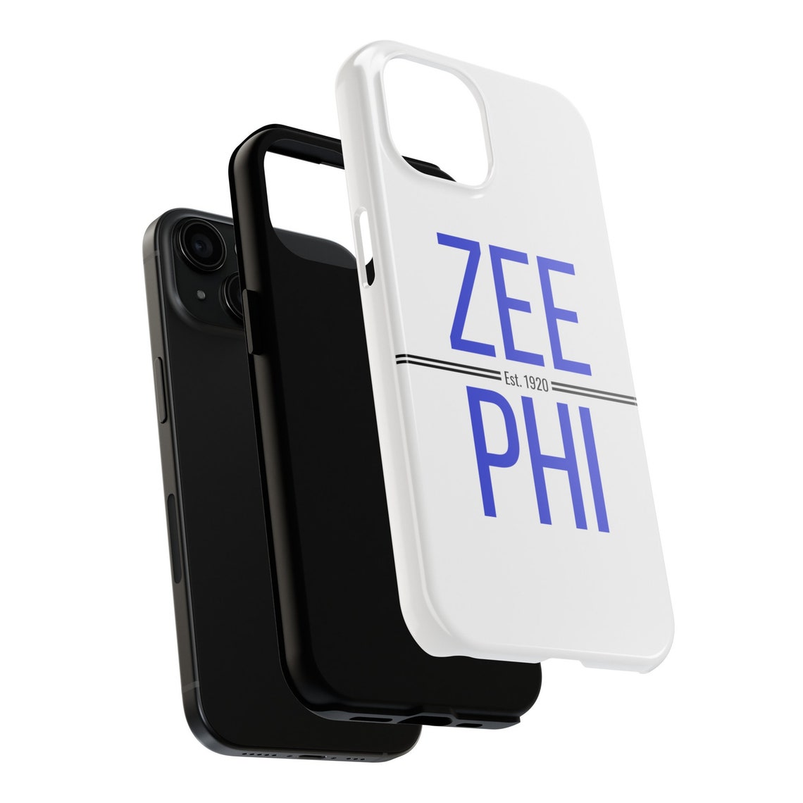 Zeta Zee Phi 1920 Magsafe Tough Cases Phone Case Smart Phone Case iPhone Case Zeta Sorority Gift ...