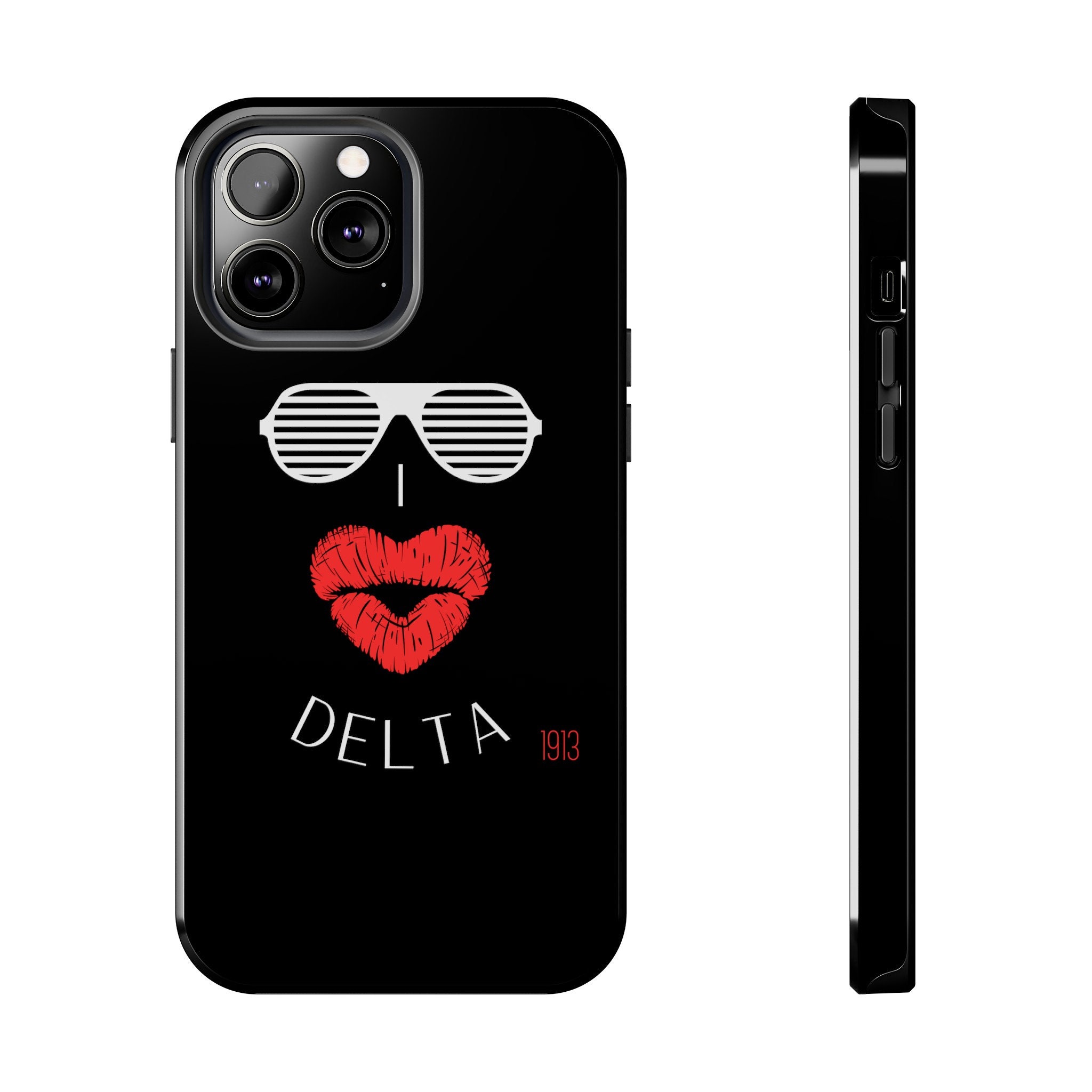 Delta Heart Shaped Lips Magsafe Tough Cases Phone Case Delta Delta ...