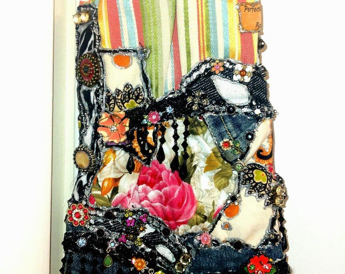 Perfectly Unmatched Maria of God Original OOAK Wearable Art Mini ...