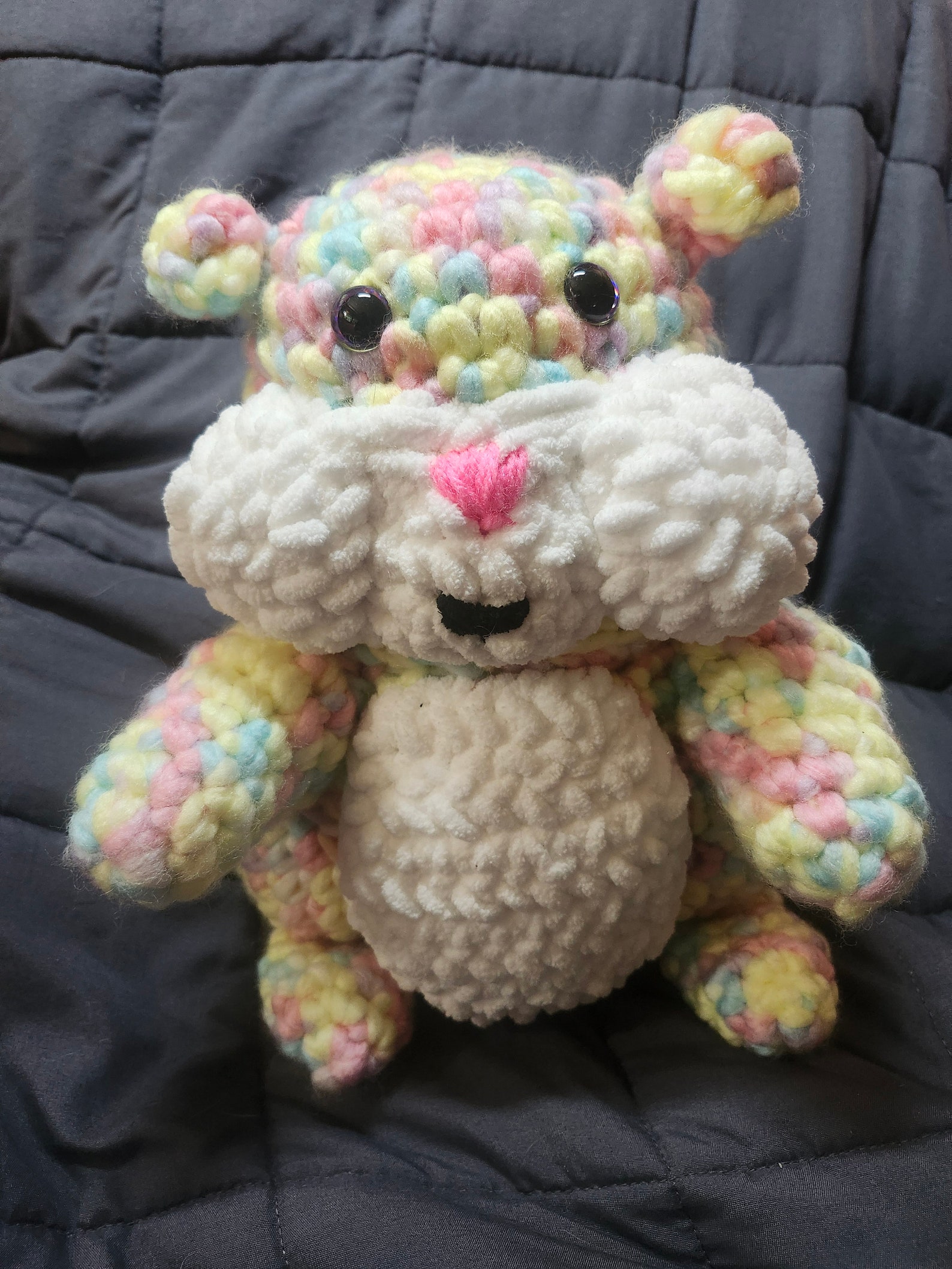 Pastel Rainbow Hamster - Etsy