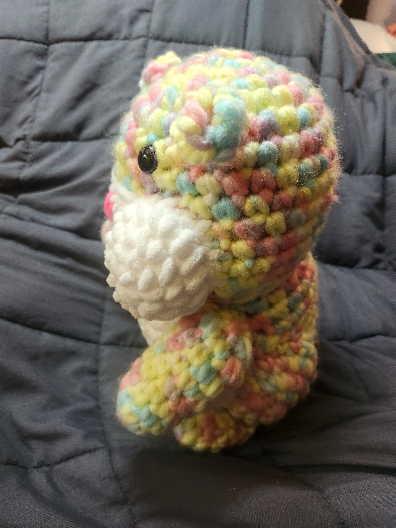 Pastel Rainbow Hamster - Etsy