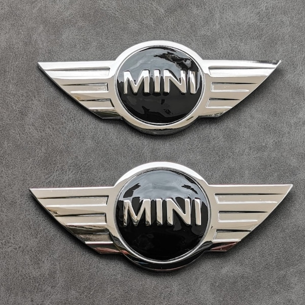 Mini Cooper Badge - Etsy