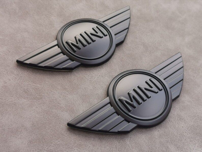 Setx2 Logo Hood and Trunk 11.5x5cm Mini Cooper One Emblems - Etsy Australia